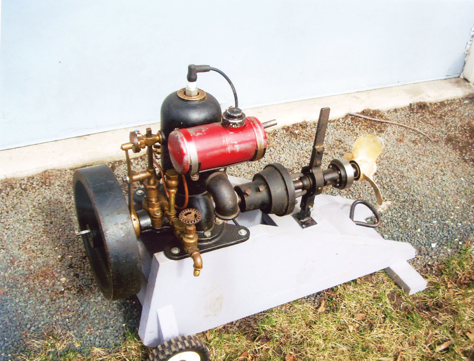 Grasser Marine Engine – Part 1 of 2 - Gas Engine Magazine